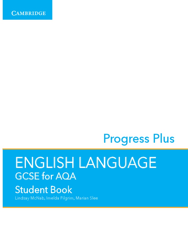 English Language: Progress Plus | PDF | Books | English Language