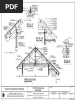Jarak Gording dan Usuk Atap Rumah | PDF