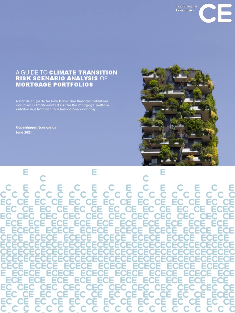 Climate Risk Analysis for Mortgages | PDF | Loan To Value Ratio | Risk