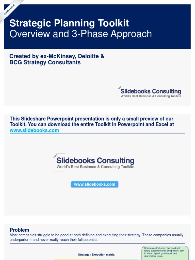 Strategicplanningtoolkit Overviewandapproach 211012054413 | PDF ...