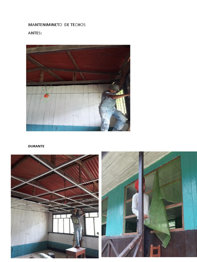 Los pasos clave para el mantenimiento de techos: inspección, reparación ...