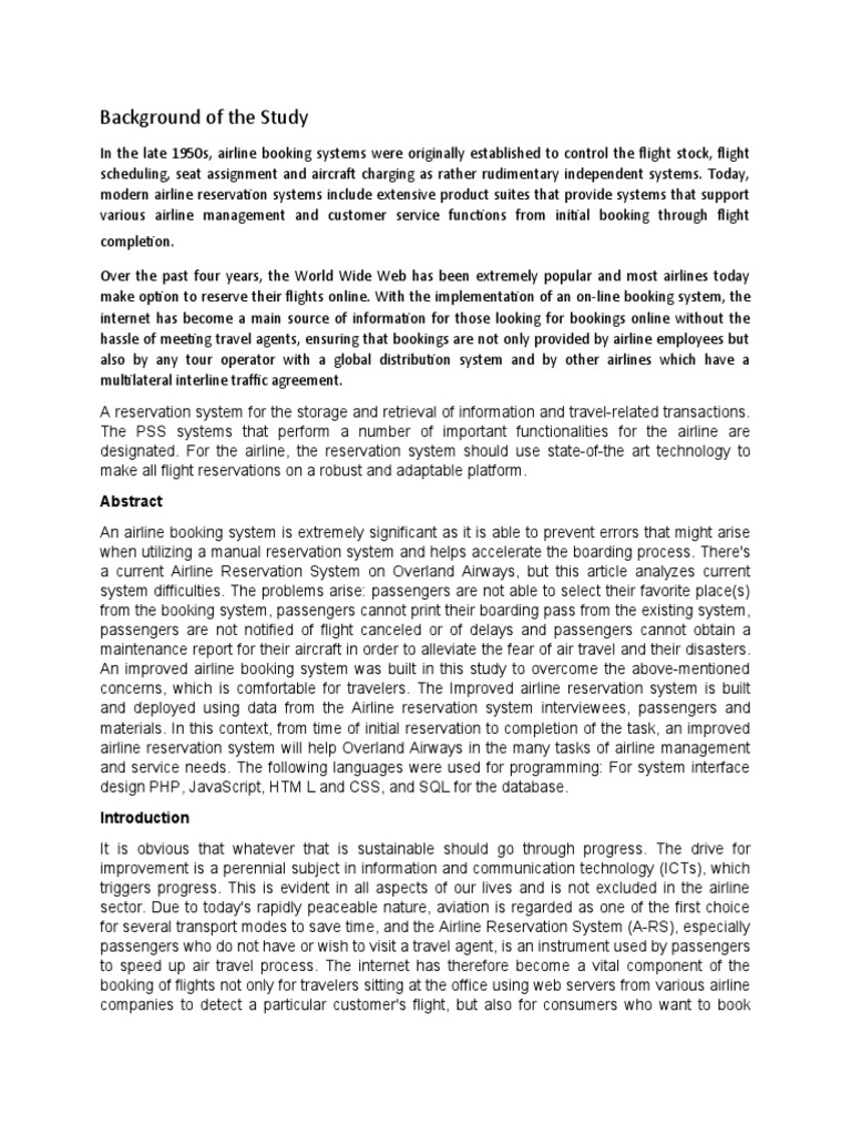 Abc Travel | PDF | Airlines | Databases