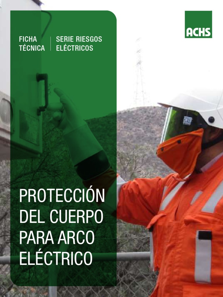 Protección Del Cuerpo para Arco Eléctrico: Serie Riesgos Eléctricos ...