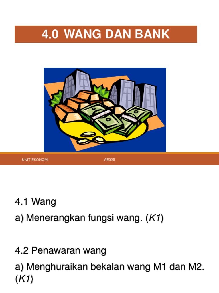 Bab 4 Wang Dan Bank | PDF
