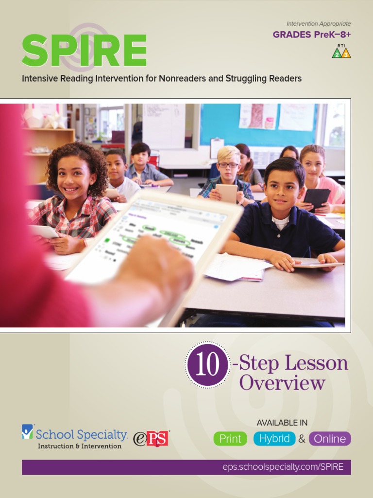 10 Step Lesson Overview | PDF | Syllable | Reading Comprehension