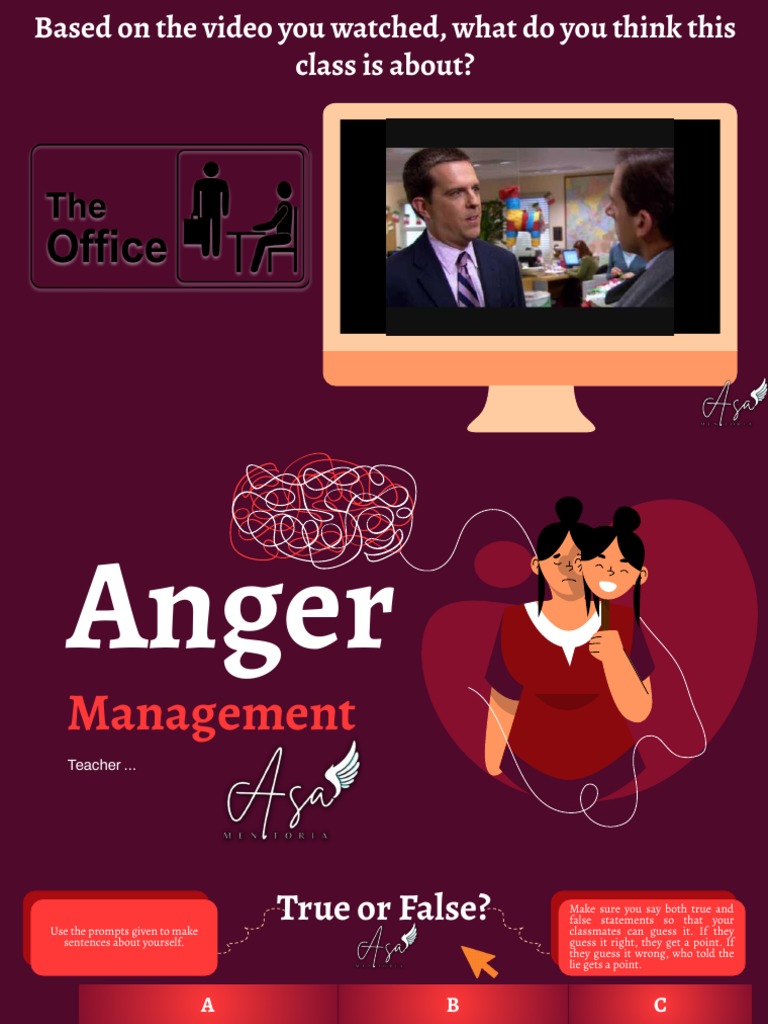 Anger Management Activities | PDF | Anger