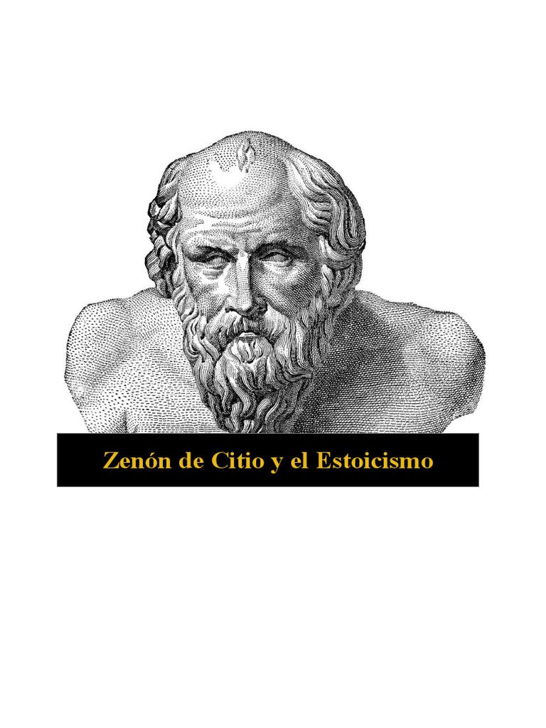 Zenón y el Fundamento del Estoicismo | PDF | Estoicismo | Movimientos filosóficos