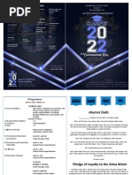 Graduation Ceremony 2018 | PDF | Cognition | Philosophical Theories