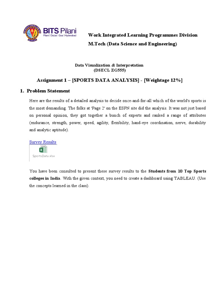 Dvi - Assignment1 - Sports Data Analysis-3 | PDF | Cognitive Science | Cognition
