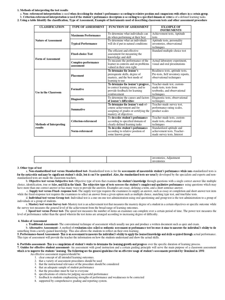 Tests | Download Free PDF | Educational Assessment | Standardized Tests