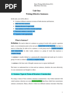 English Remedial Module | PDF | Verb | Question