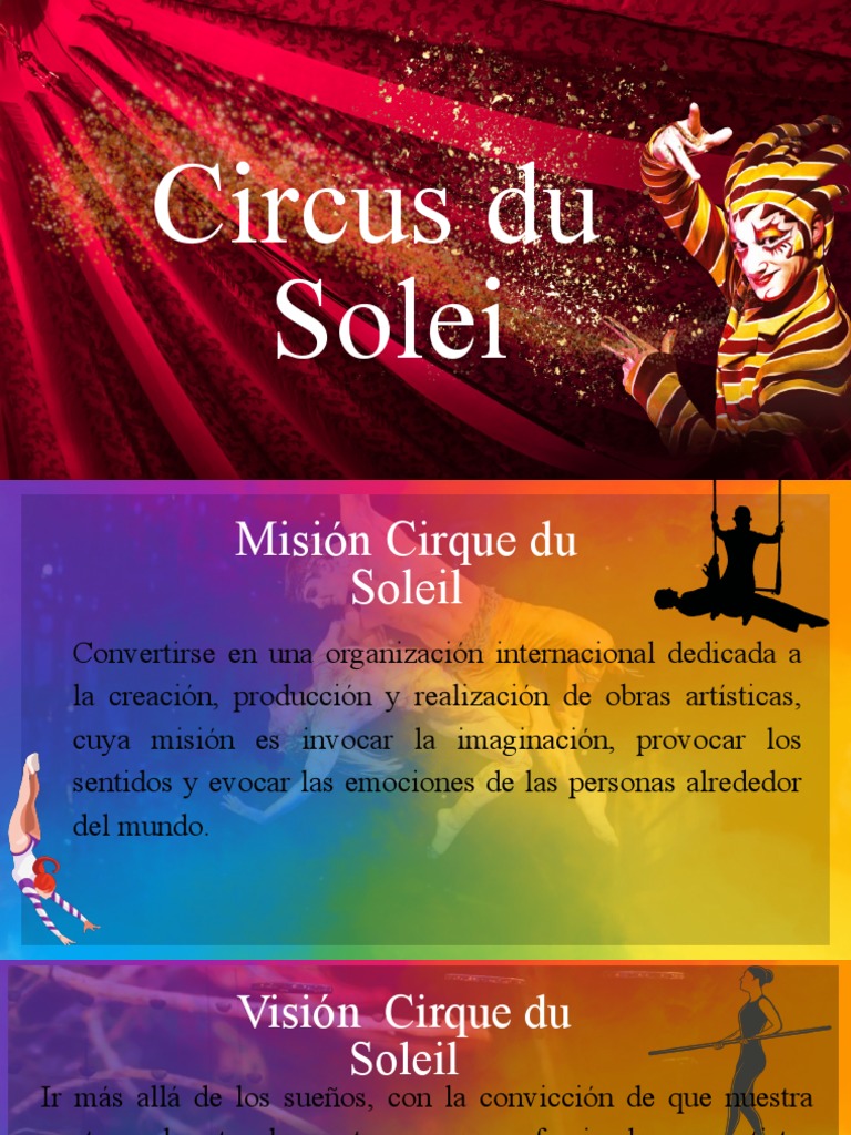 Circus Du Solei | PDF | Análisis FODA