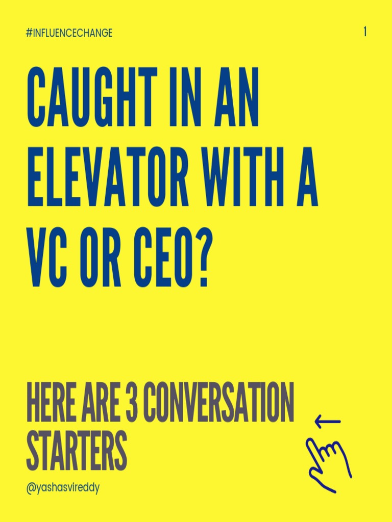 3 Awesome Conversation Starters | PDF | Social Science