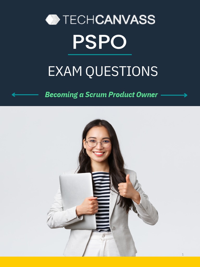 PSPO Sample Questions | Download Free PDF | Scrum (Software Development ...