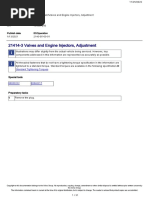 D13 Valve Adjustment | PDF | Vehicles | Engines