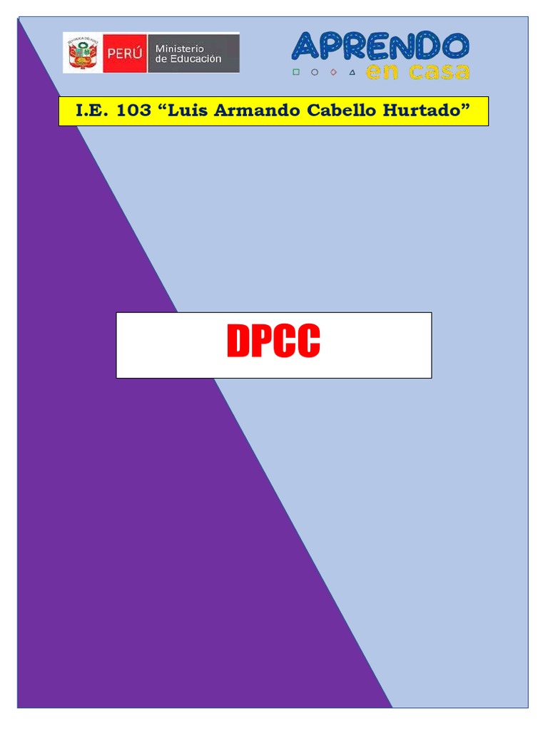 Caratula DPCC | PDF