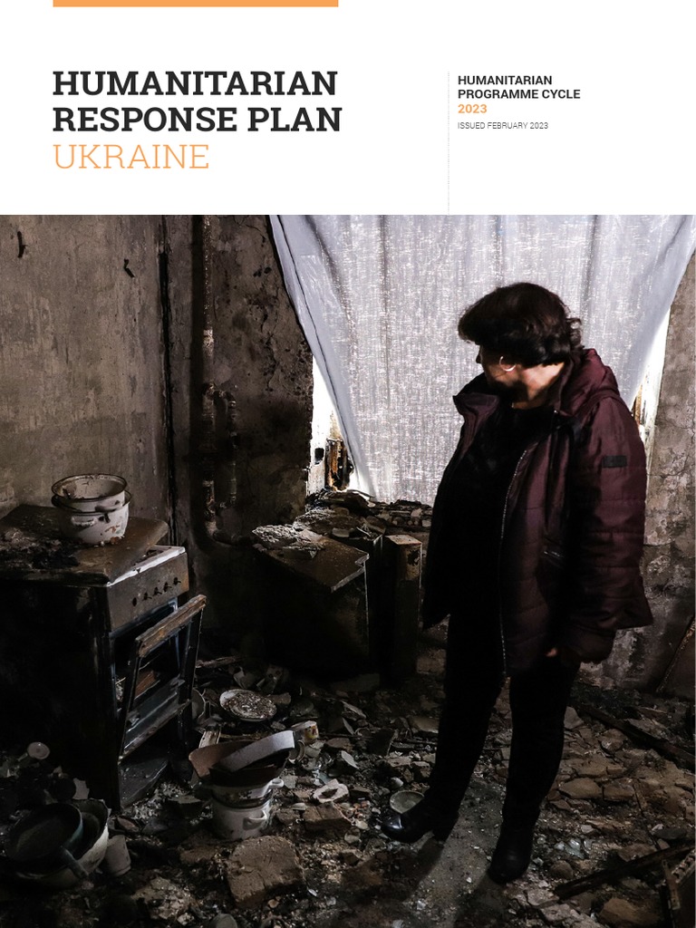 Ukraine HRP 2023 Humanitarian Response Plan EN 20230214 | PDF | Cost Of ...