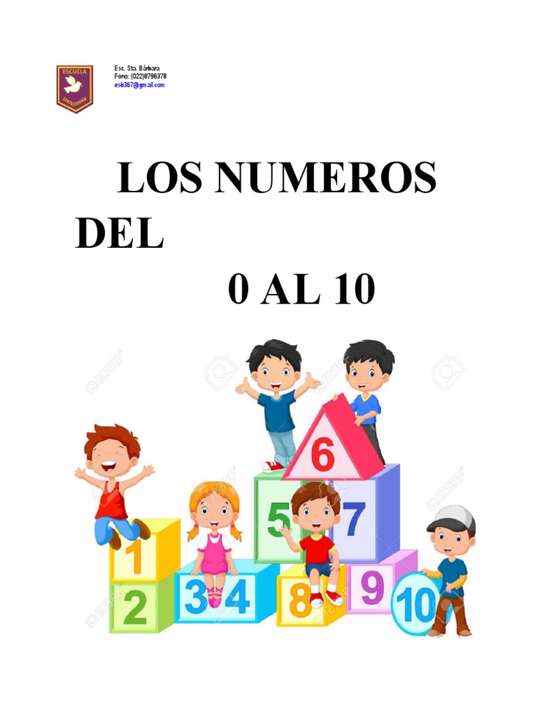 Numeros Del 0 Al 10 | PDF
