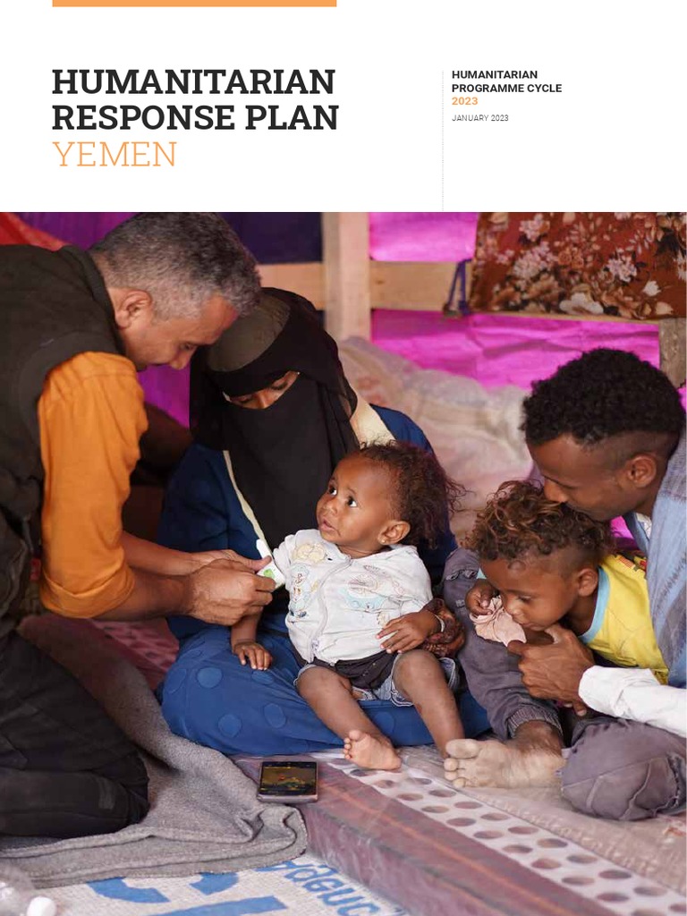 Ye HRP 2023 Final | Download Free PDF | Humanitarian Aid | Internally Displaced Person