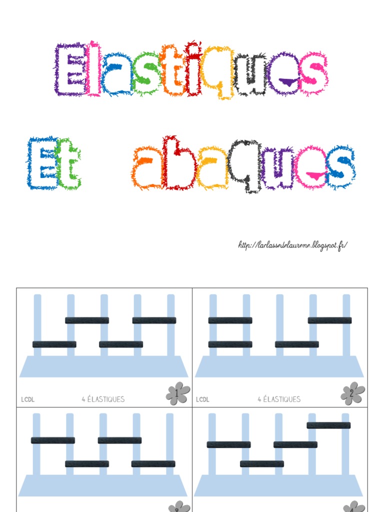 LCDL - Abaques Elastiques | PDF