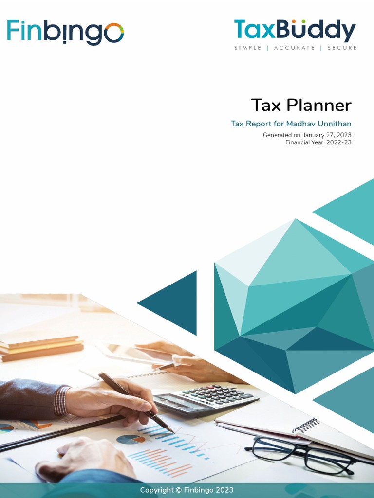 TPA - Report - 27-01-2023 | PDF | Taxes | Investing