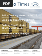 Container Terminal Management System (CTMS) : Synchronous Planning and Real Time Control System ...