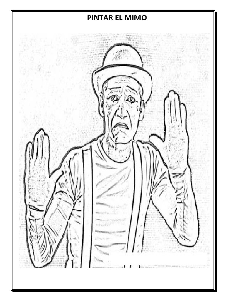 Pintar El Mimo | PDF