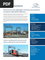 Container Terminal Management System (CTMS) : Synchronous Planning and Real Time Control System ...