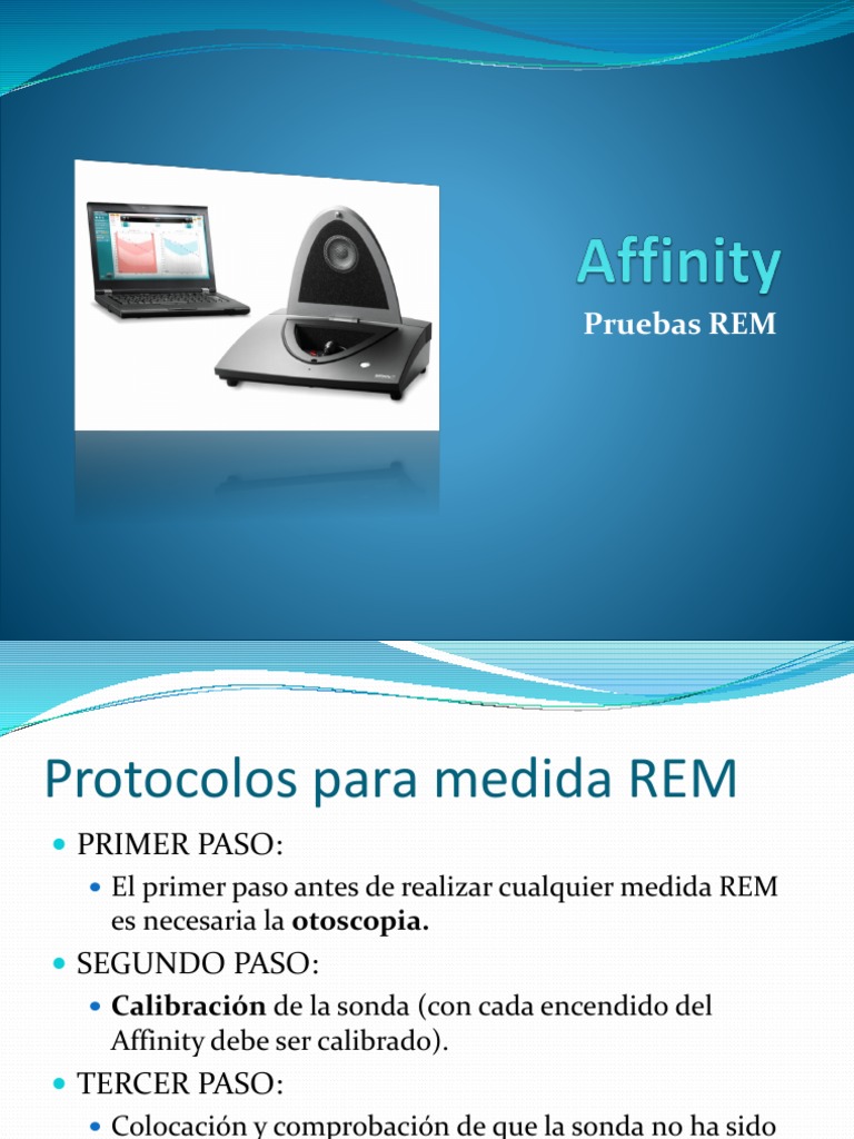 Medidas Rem | PDF | Altoparlante | Audífono