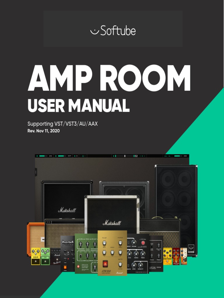 Softube Amp Room Manual | PDF | Tag (Metadata) | Icon (Computing)