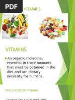 Vitamins Presentation | PDF