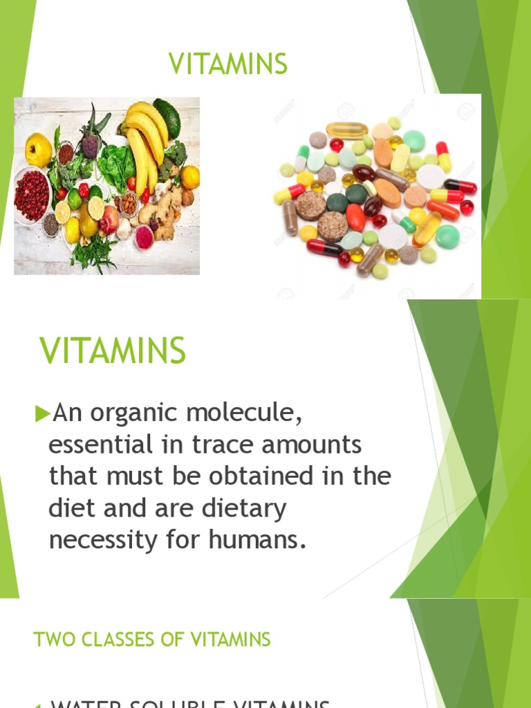 4 Vitamins | PDF