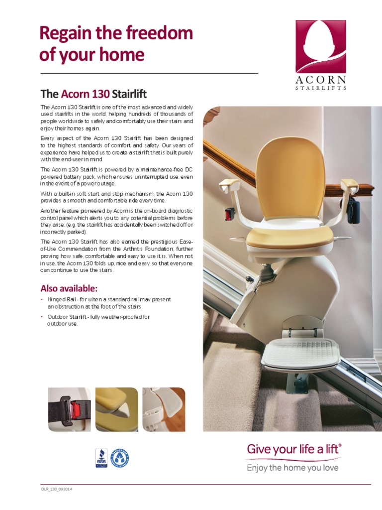 2 Page Spec Acorn-130-Brochure | PDF | Transport | Vehicles