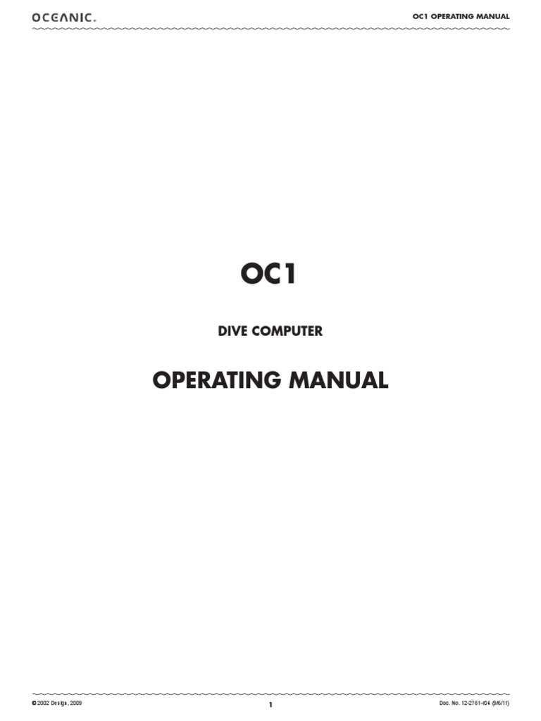 Oceanic Oc1 | PDF | Equipment | Computing