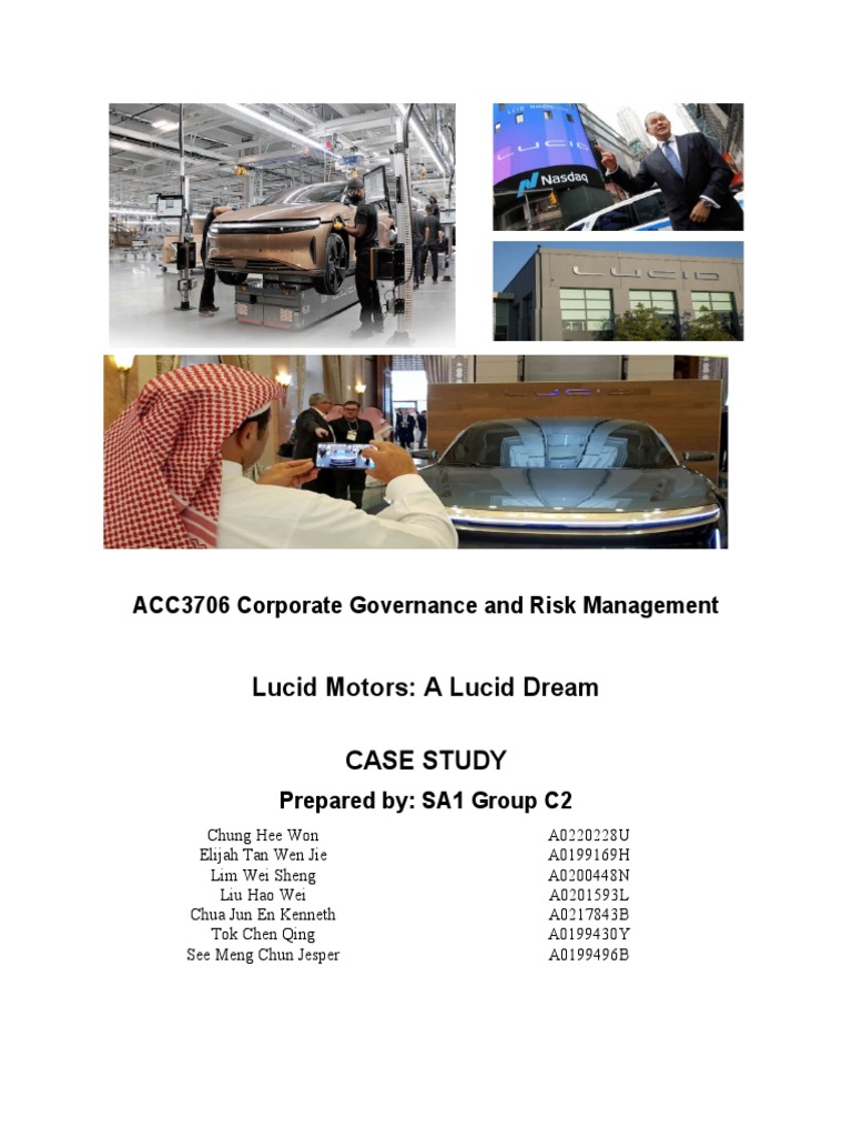 ACC3706 - GRP Project | PDF | Stocks | Regulatory Compliance