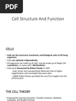Prokaryotic Cell Structure & Functions | PDF