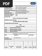 API 610 Key Tables & Requirements - 1 | PDF | Pump | Engineering Tolerance