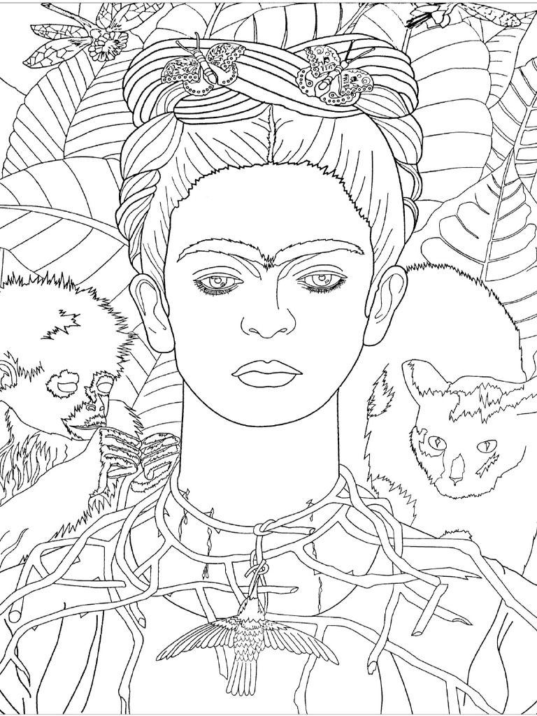 Frida K. Releitura - JPG | PDF