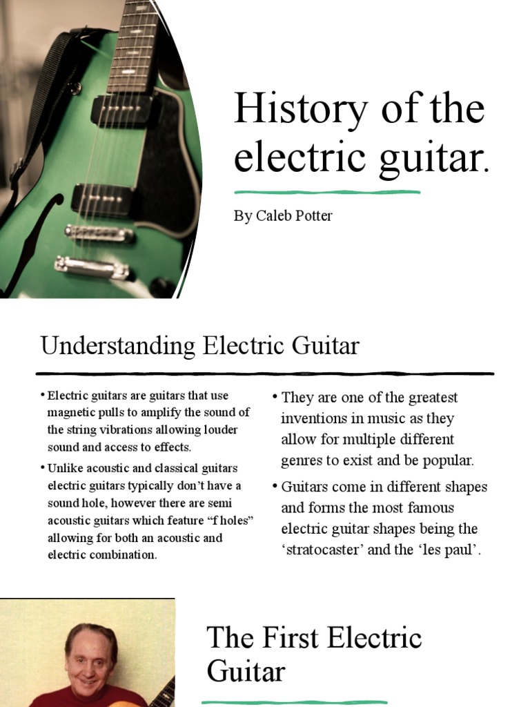 Powerpoint On Guitar | PDF