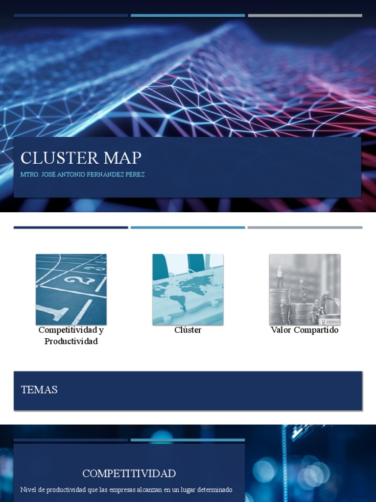 Cluster Map | PDF