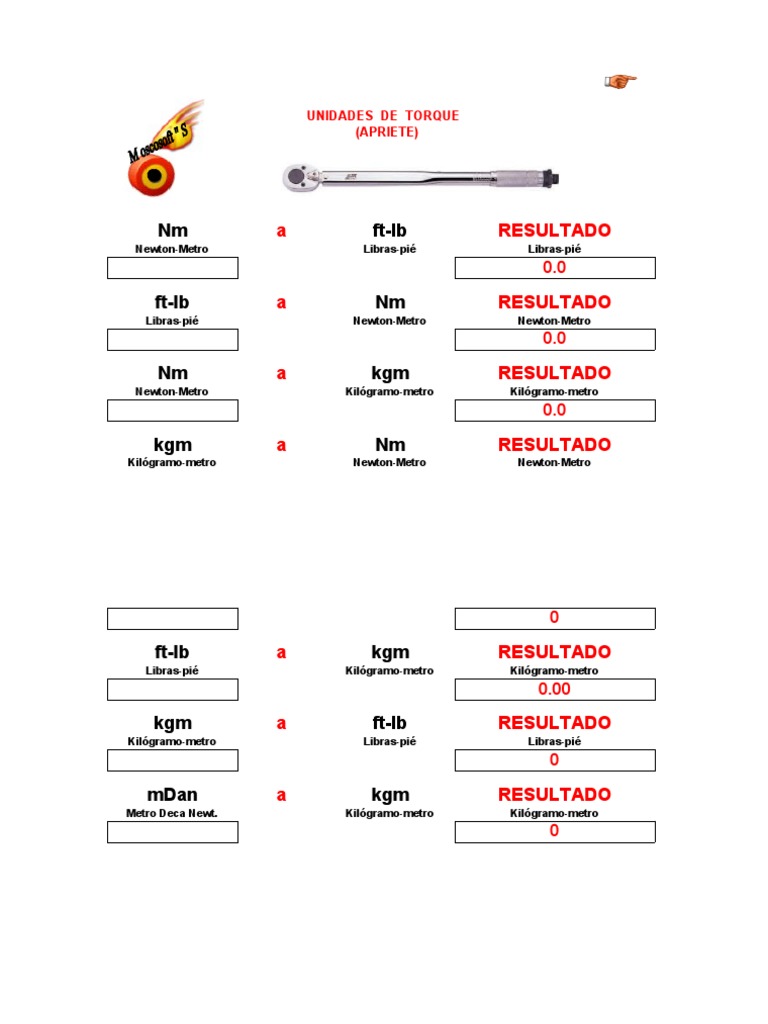 Unidades de Torque | PDF