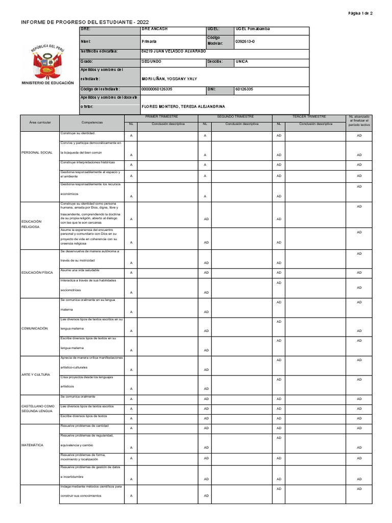 MORI LIÑAN YOSSANY YALY - 00000060126335 (Autoguardado) | PDF | Cognición