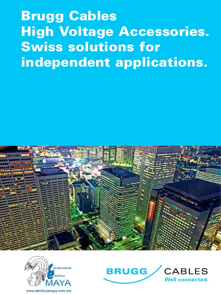 High Voltage Accessories of Brugg Cables - en | PDF | Insulator (Electricity) | Electrical Conductor