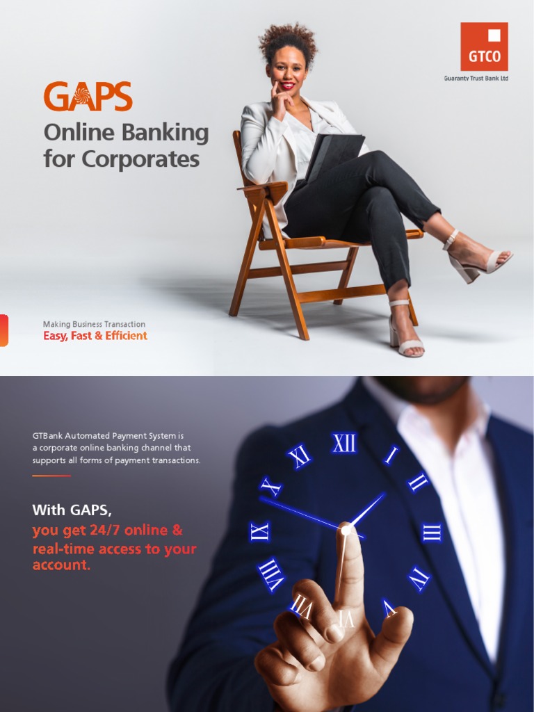 GAPS Brochure | PDF | Login | Online Banking