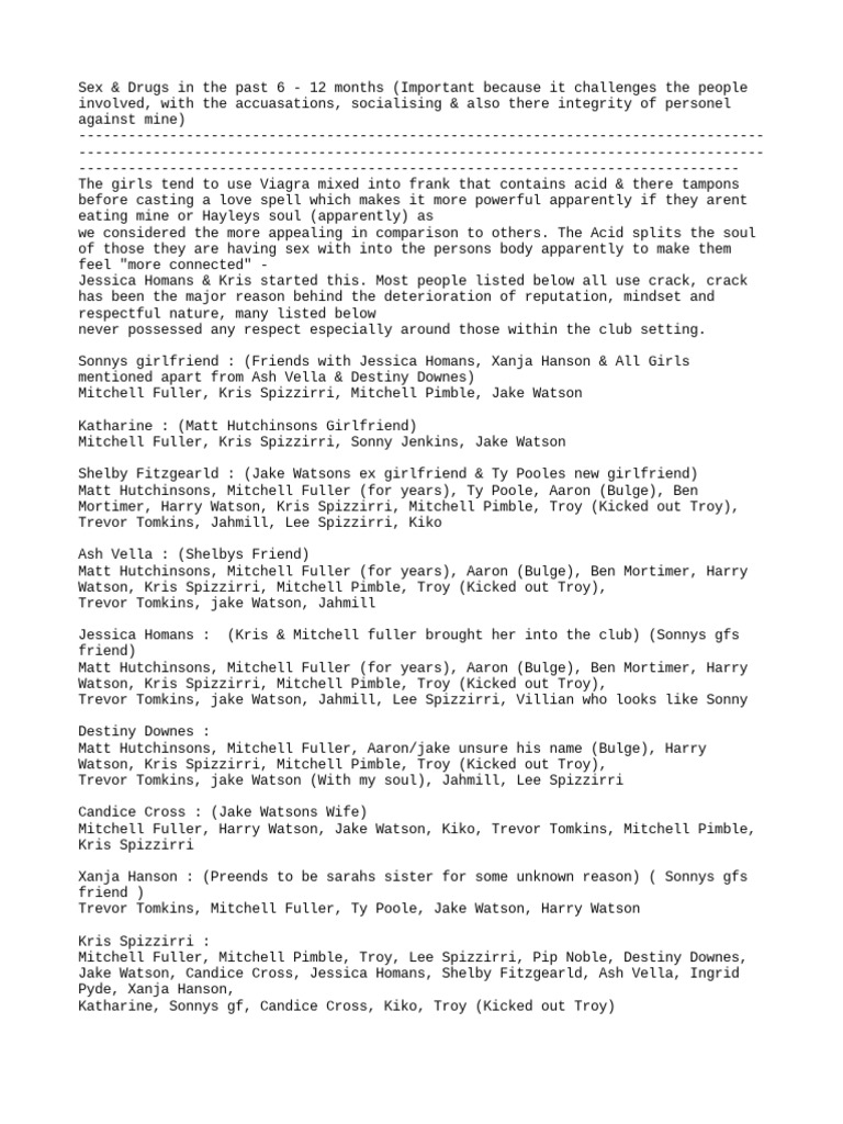 Sex Relevant When Judging Character Pdf