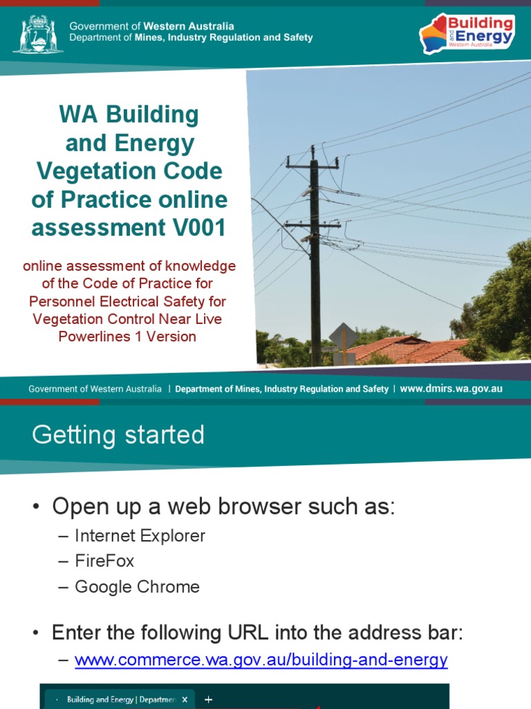 WA Building and Energy Vegetation Code Assessment | PDF | Information Technology | Software ...