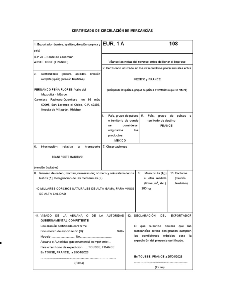 Eur1 Ue | PDF | Unión Europea
