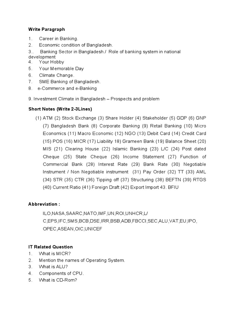 Write Paragraph | PDF | Operating System | Speed