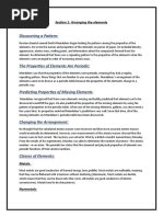 Gen Chem Periodic Table Reviewer | PDF | Chemical Elements | Atoms