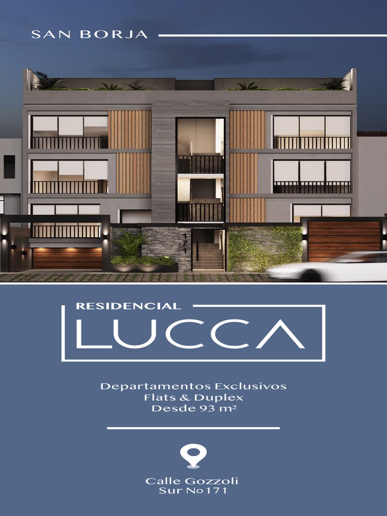 Brochure Lucca | PDF